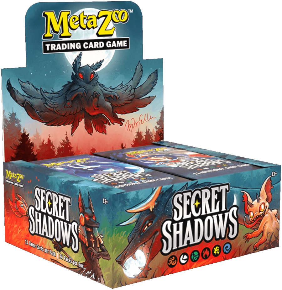 Secret Shadows Dark Set – November 2025 – MetaZoo Archives